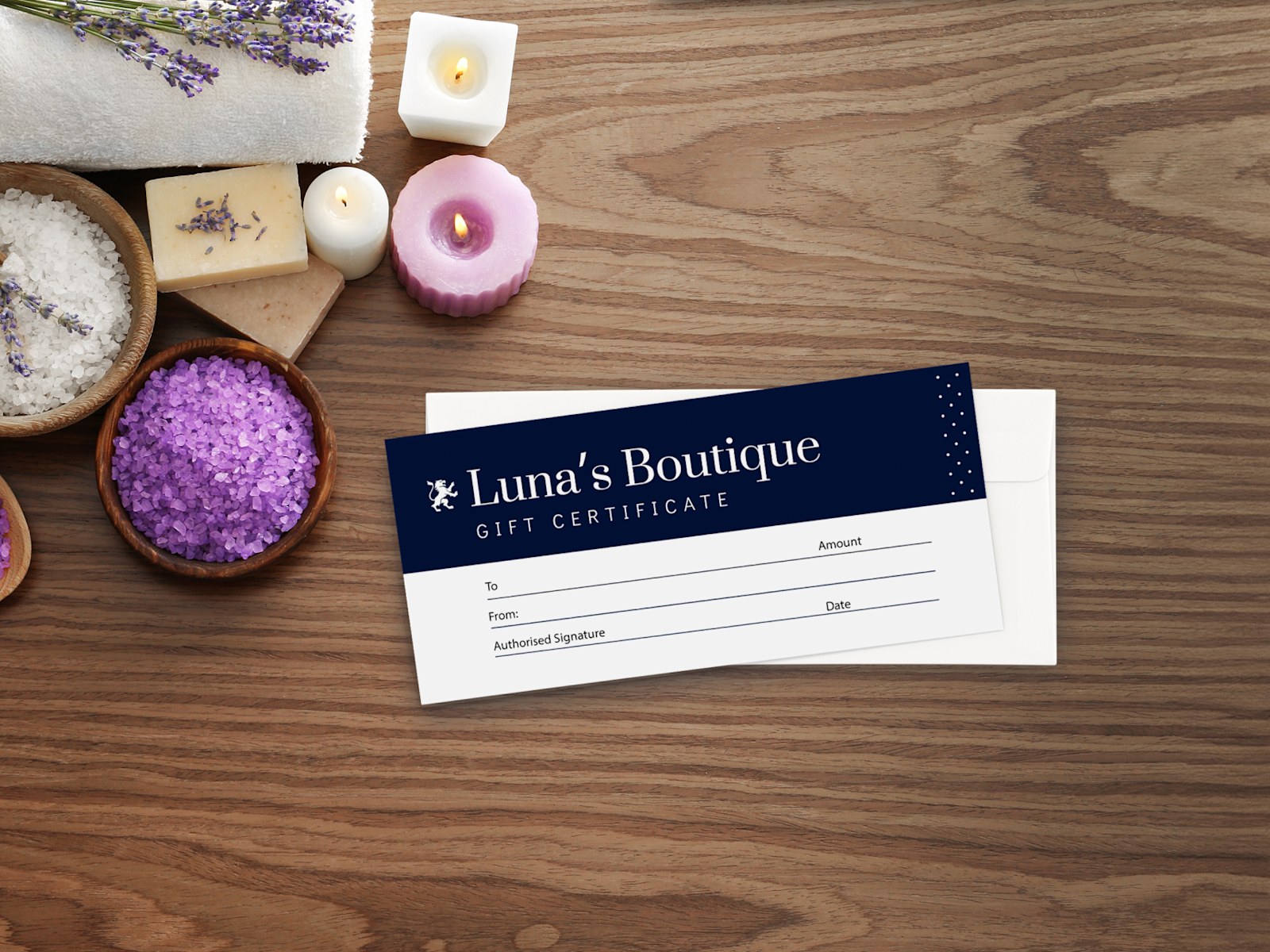 Custom Gift Certificates, Create Gift Certificates | Vistaprint