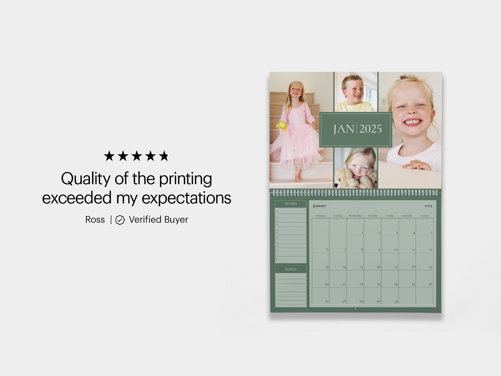 Wall Calendars - Print Photo calendars 2025 - Vistaprint NZ