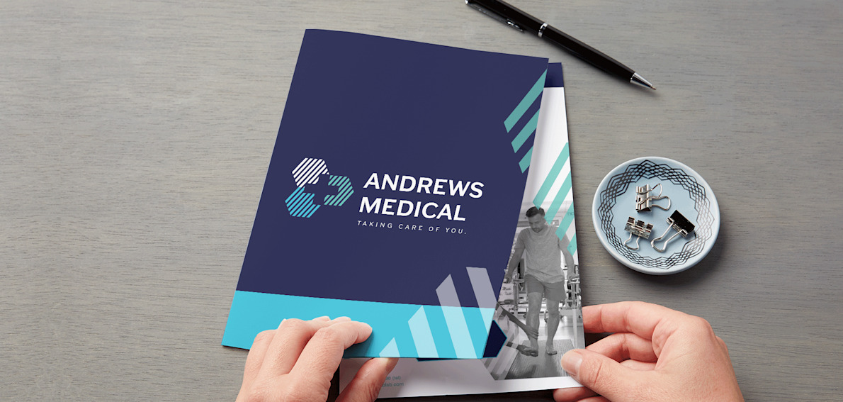 Presentation Folders, Personalised Folder Printing | Vistaprint