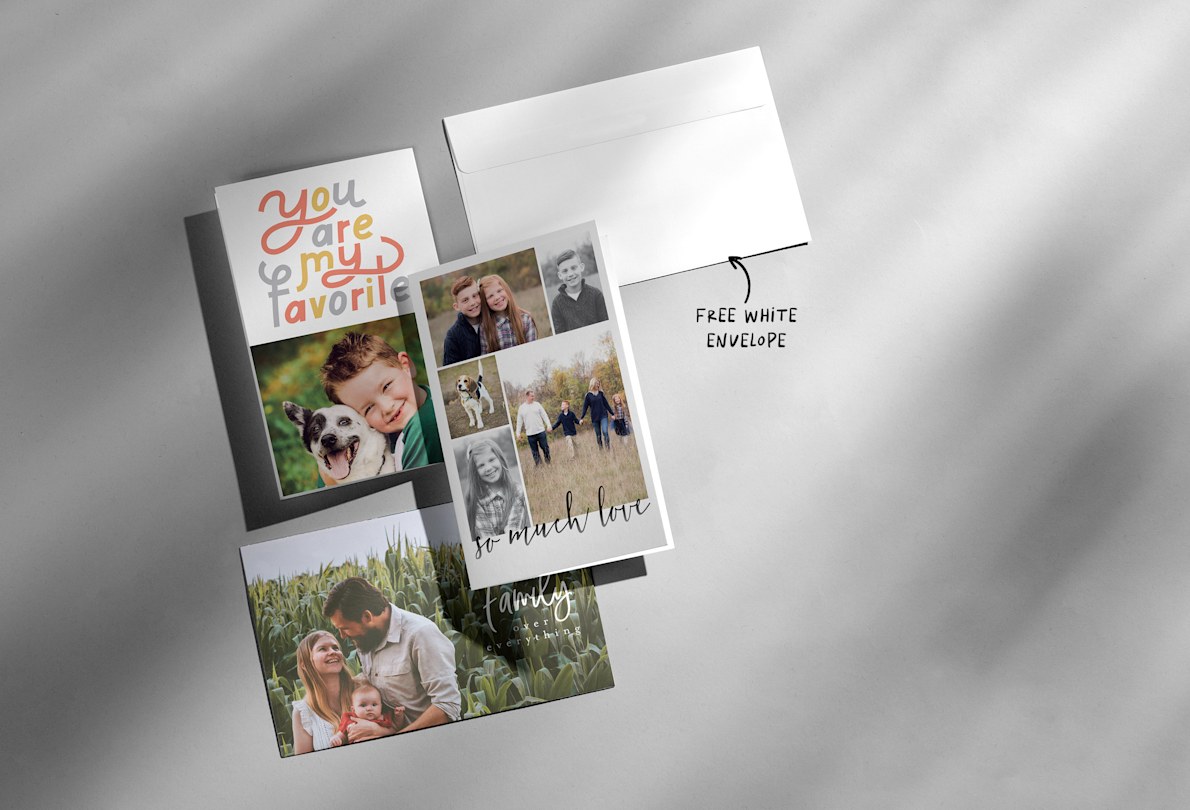 Greeting Card, Customised Cards | VistaPrint NZ