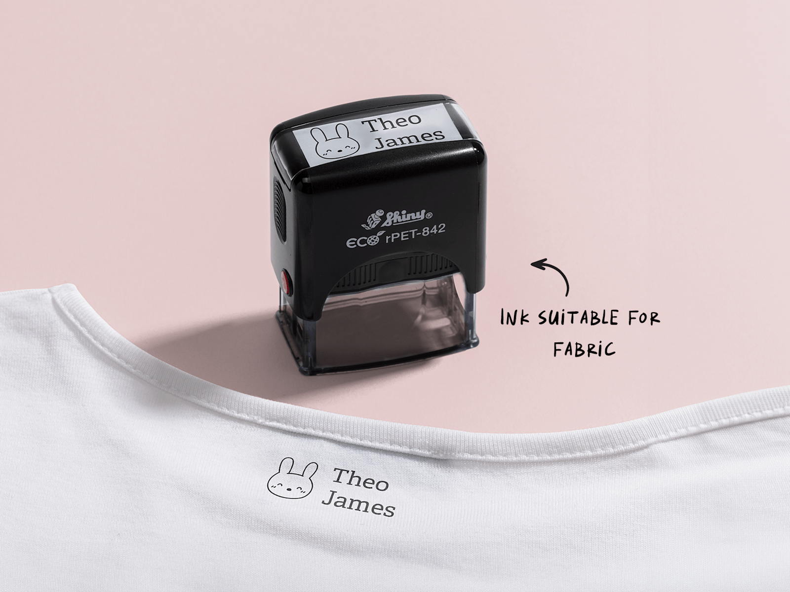 Clothing Stamps, Custom Fabric Stamps | VistaPrint NZ