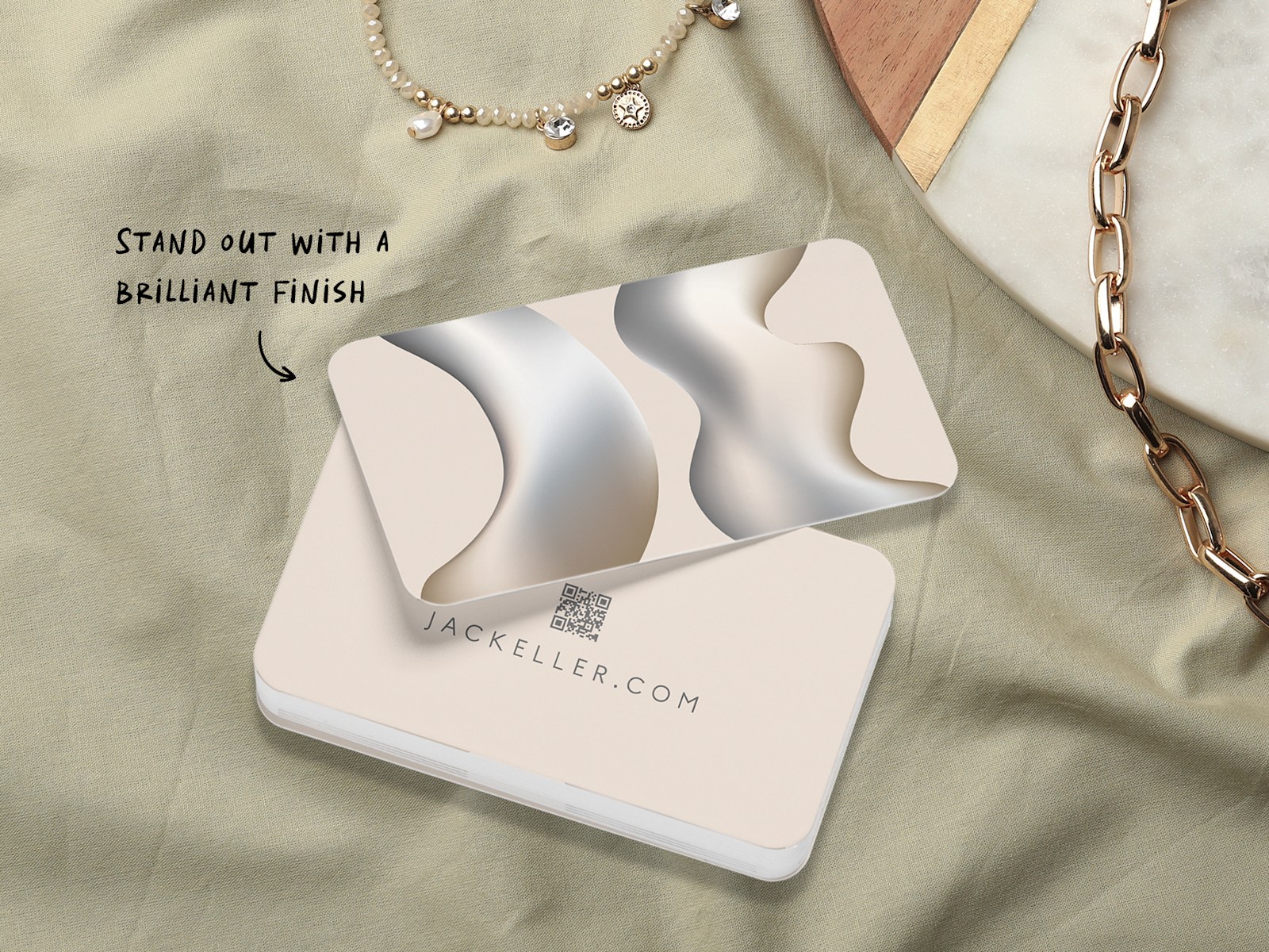 Rounded Corner Name Cards | Vistaprint