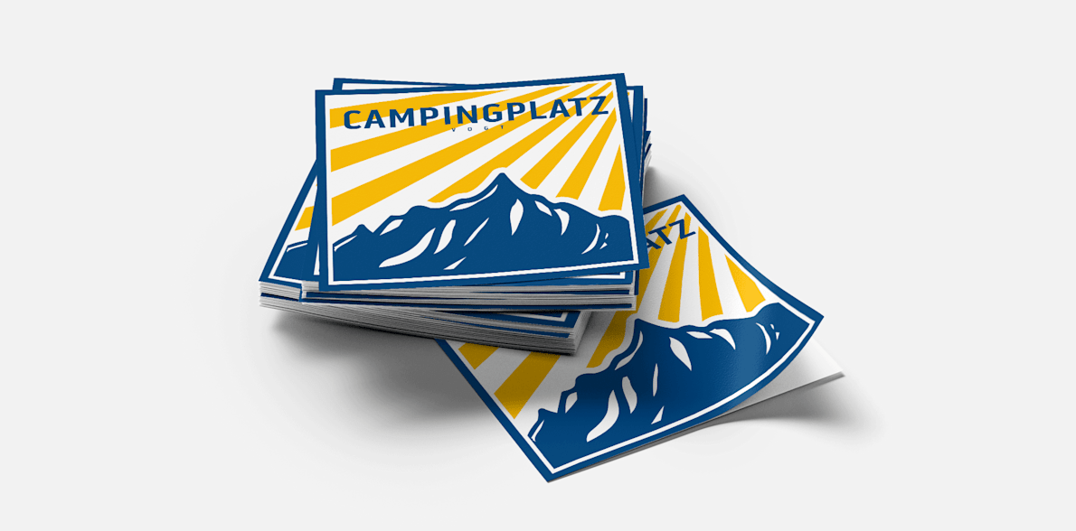 Individuelle quadratische Sticker, Etikettendruck quadratisch | VistaPrint