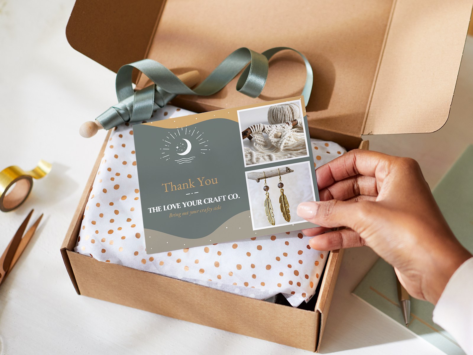 Custom Packaging Card Inserts | VistaPrint