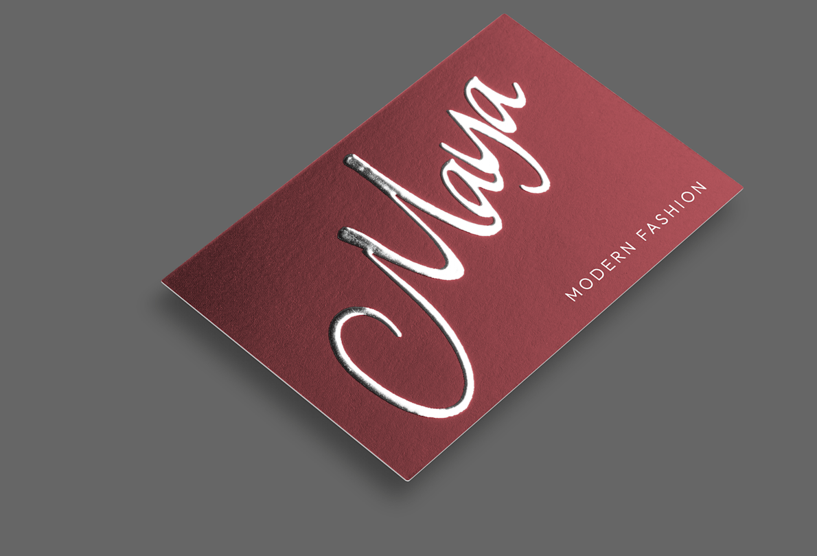 Gold Foil & Raised Foil Business Cards | VistaPrint Australia