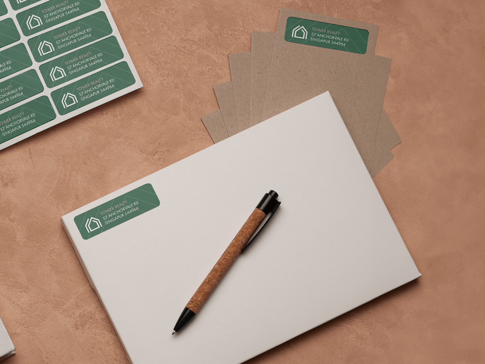Return Address Labels & Stickers | VistaPrint AU
