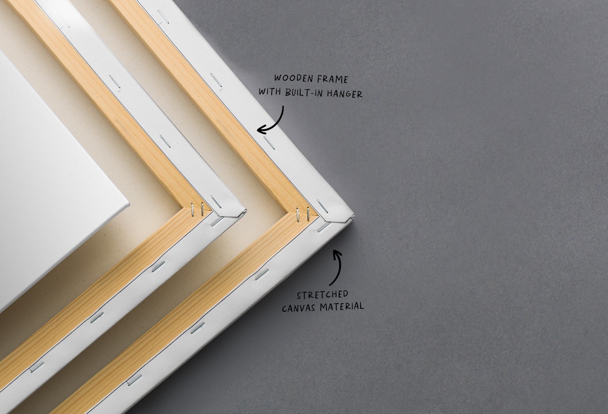 Canvas Prints: Custom Canvas Pictures Printing