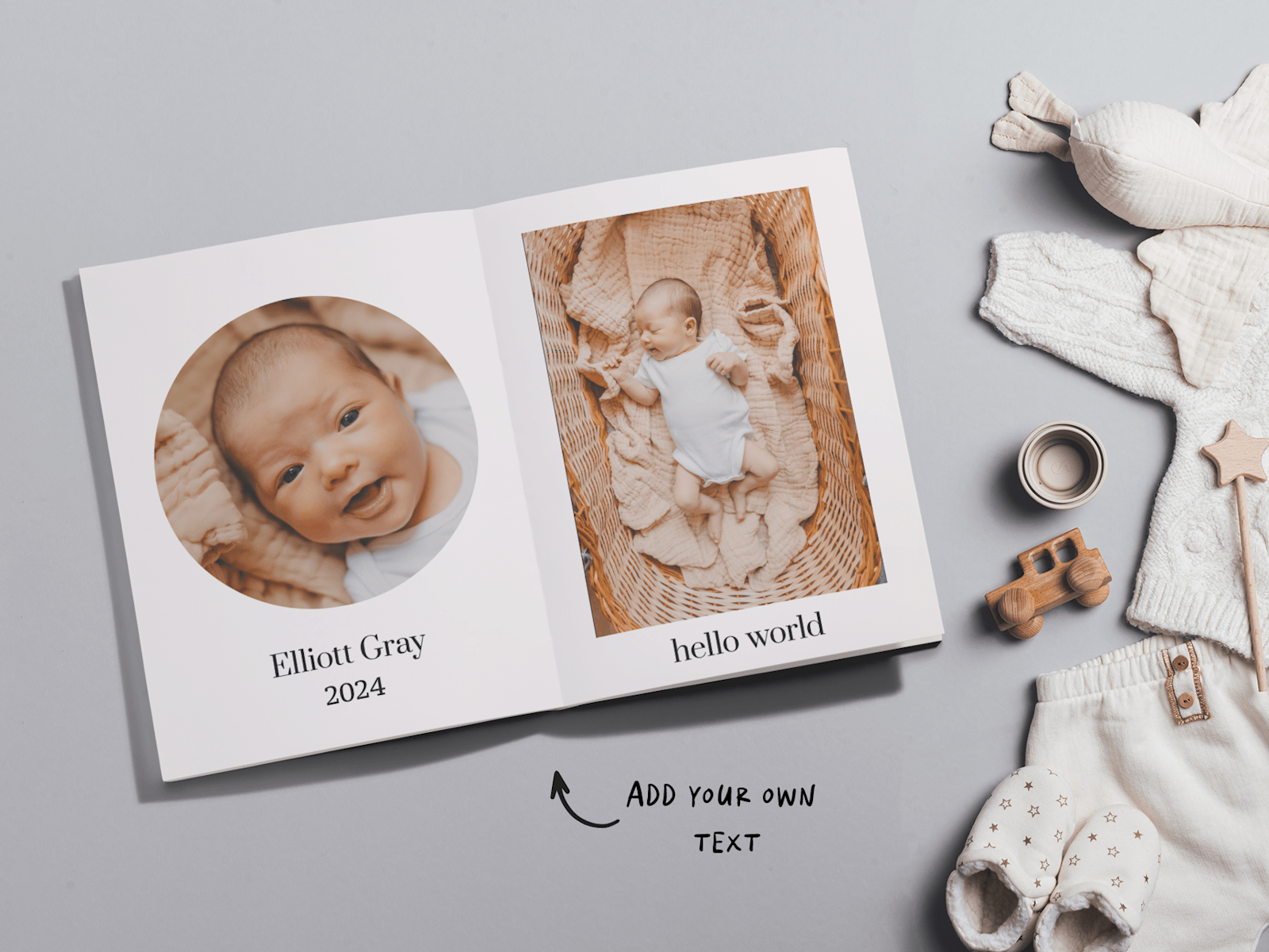 Custom Softcover Layflat Photo Books