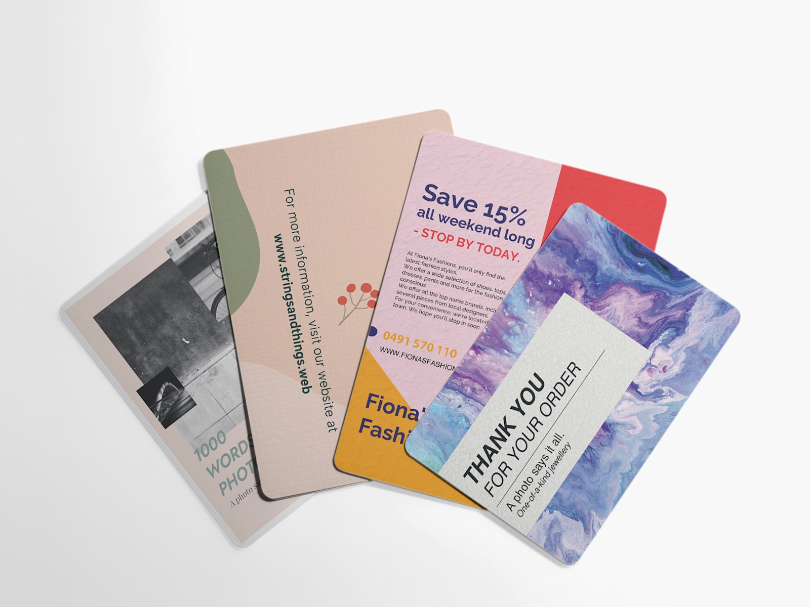 Rounded Corner Postcards Printing | VistaPrint NZ
