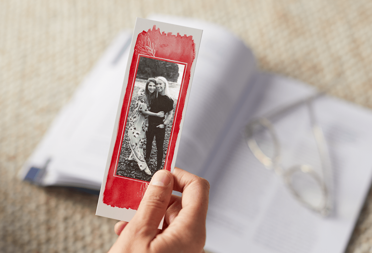Personalised & Printable Bookmarks | VistaPrint Australia