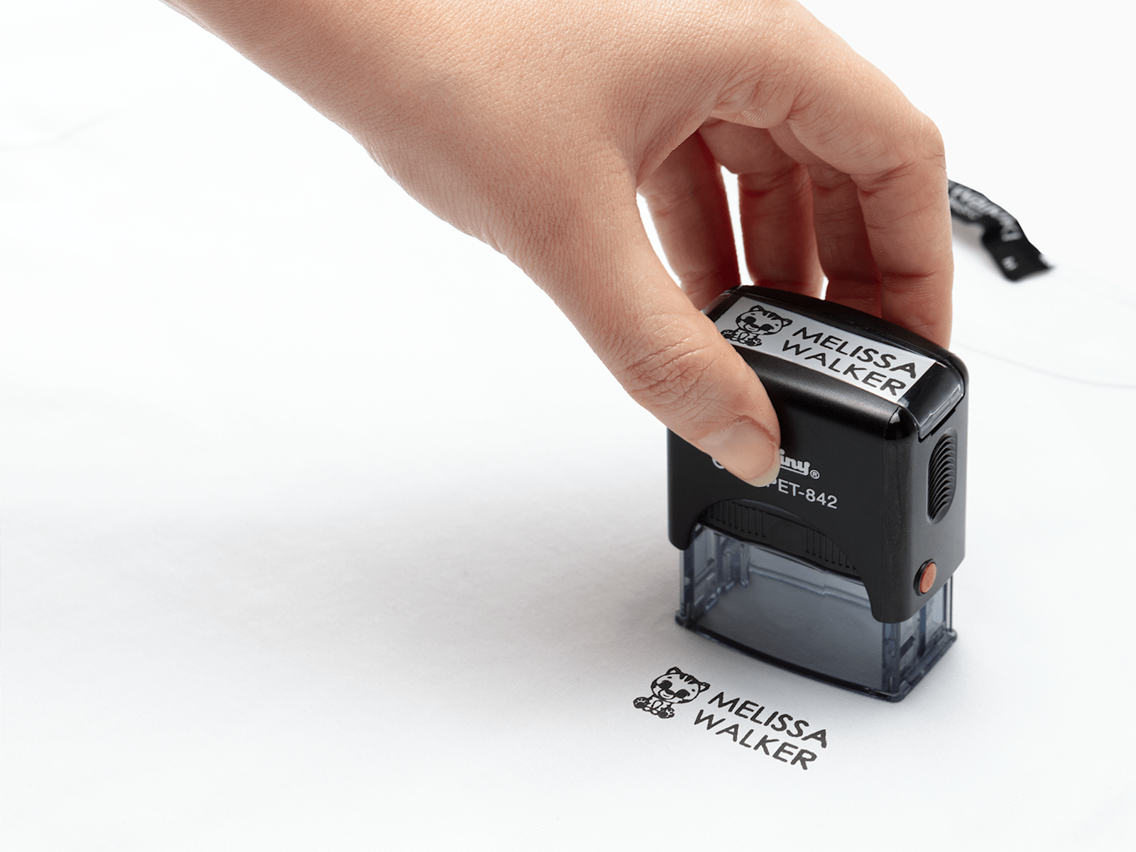 Clothing Stamps, Custom Fabric Stamps | VistaPrint AU