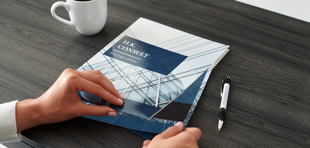 Presentatiemappen, gepersonaliseerde mappen bedrukken | Vistaprint