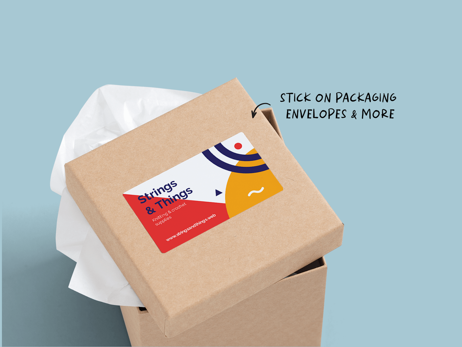 Business Card Stickers & Business Sticker Printing | Vistaprint NZ