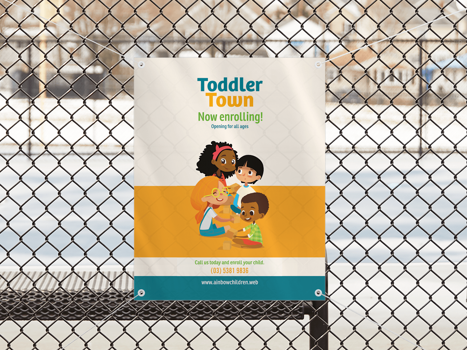 Mesh Banners, Custom Mesh Banners | VistaPrint NZ