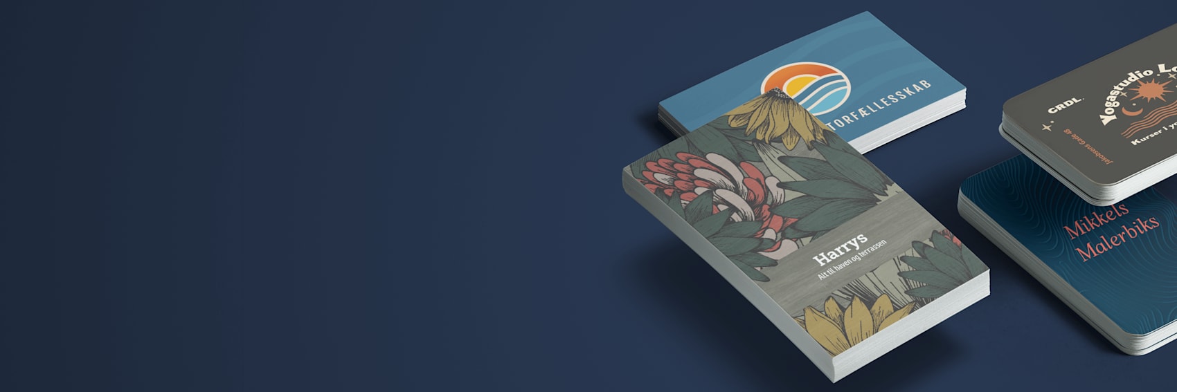 Print af visitkort: design dine visitkort online | VistaPrint