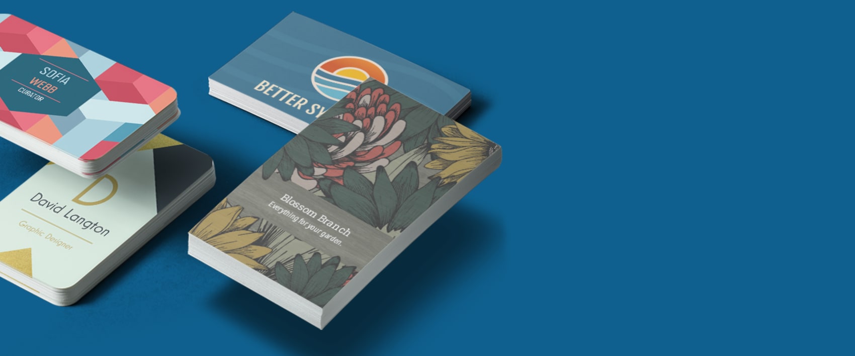 Vistaprint business cards AU | Business card printing & design