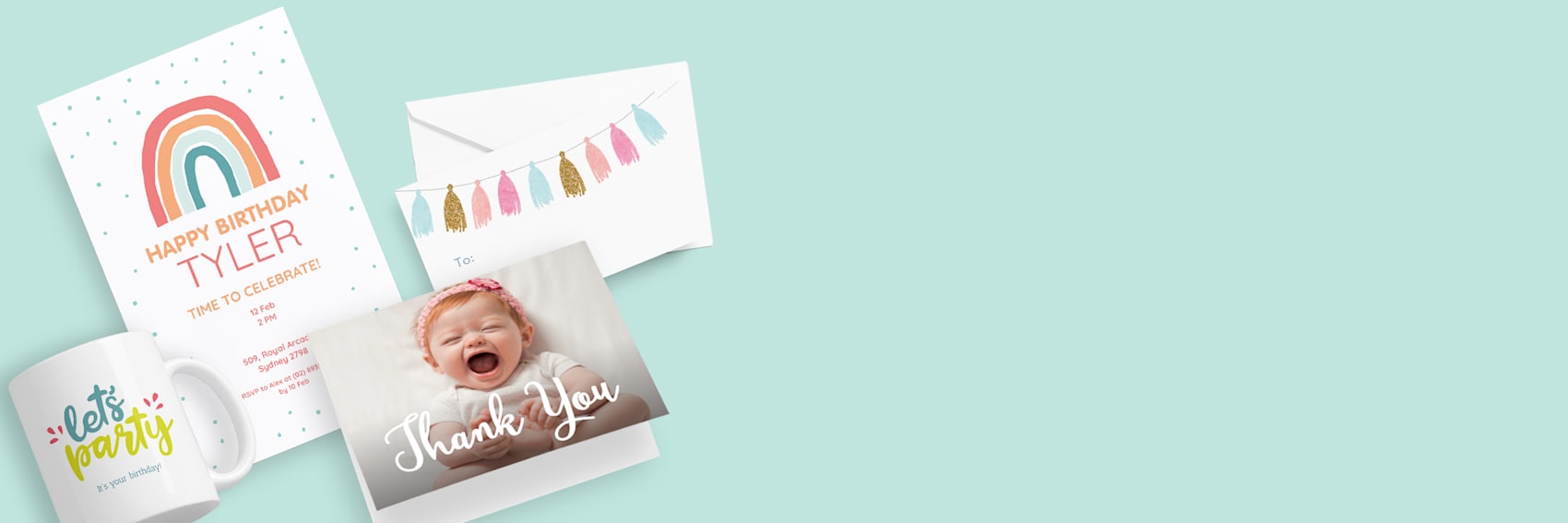 Birthday Invitations & Personalised Party Favours | Vistaprint