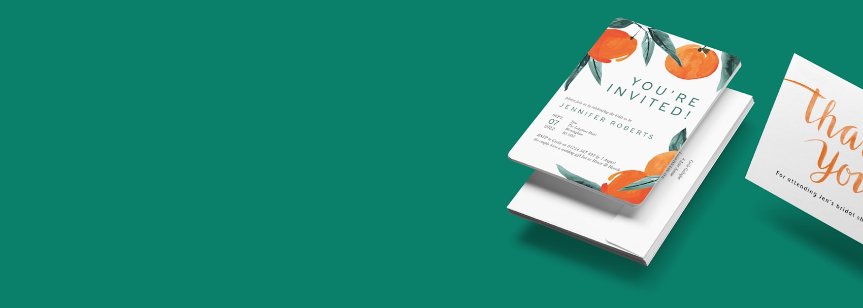 Custom Stationery, Personalised Invitations | Vistaprint AU