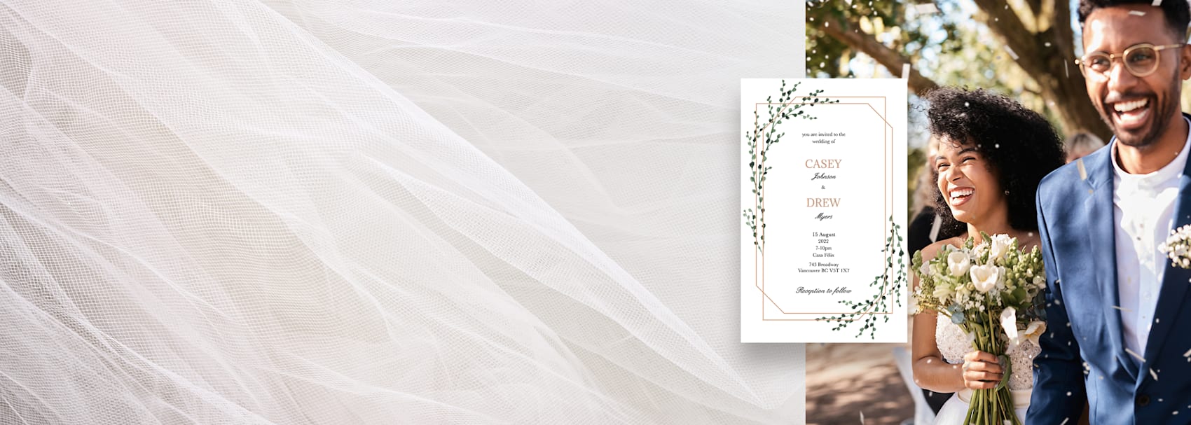 Wedding Invitations & Custom Wedding Stationery | VistaPrint