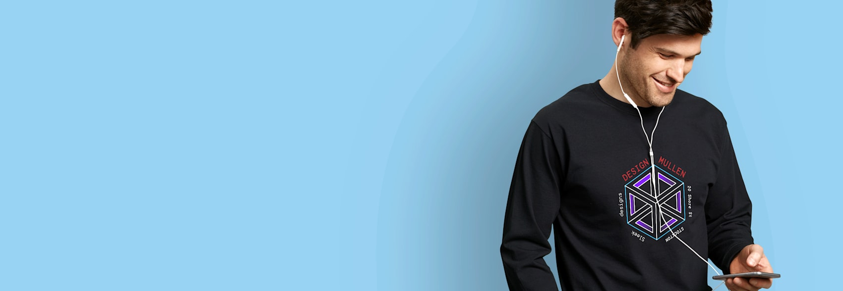 Custom T-Shirt Printing, Personalised T-Shirts | VistaPrint UK
