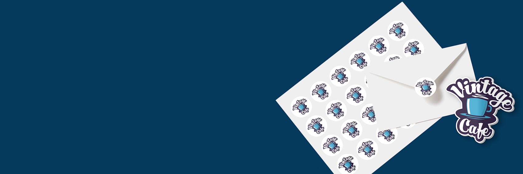 Custom Stickers: Personalised Sticker Printing | Vistaprint NZ