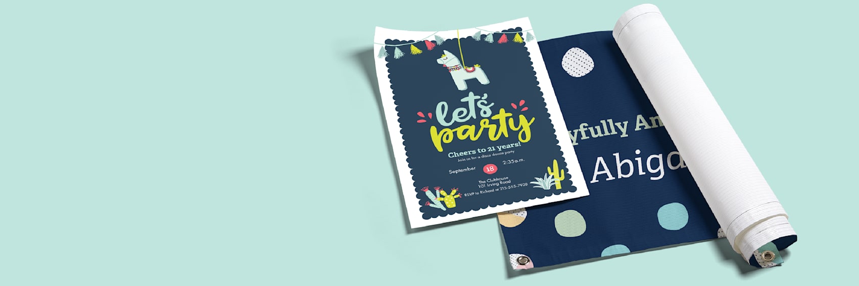 Party Signs, Celebration & Event Signs | VistaPrint