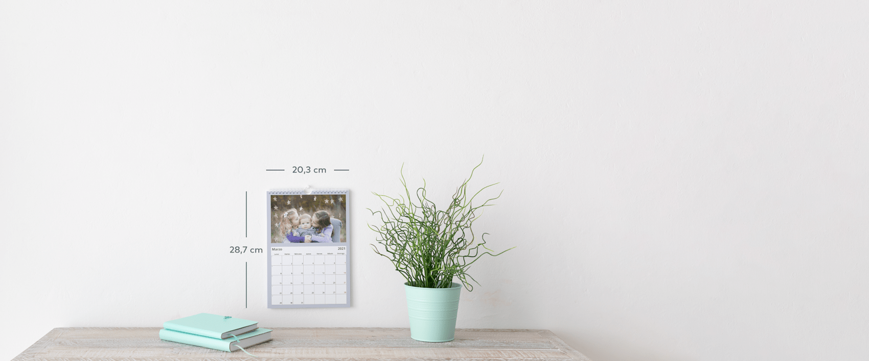 Calendarios de pared personalizados 2021 | Vistaprint