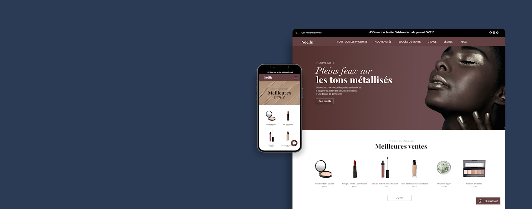 Connecter un domaine