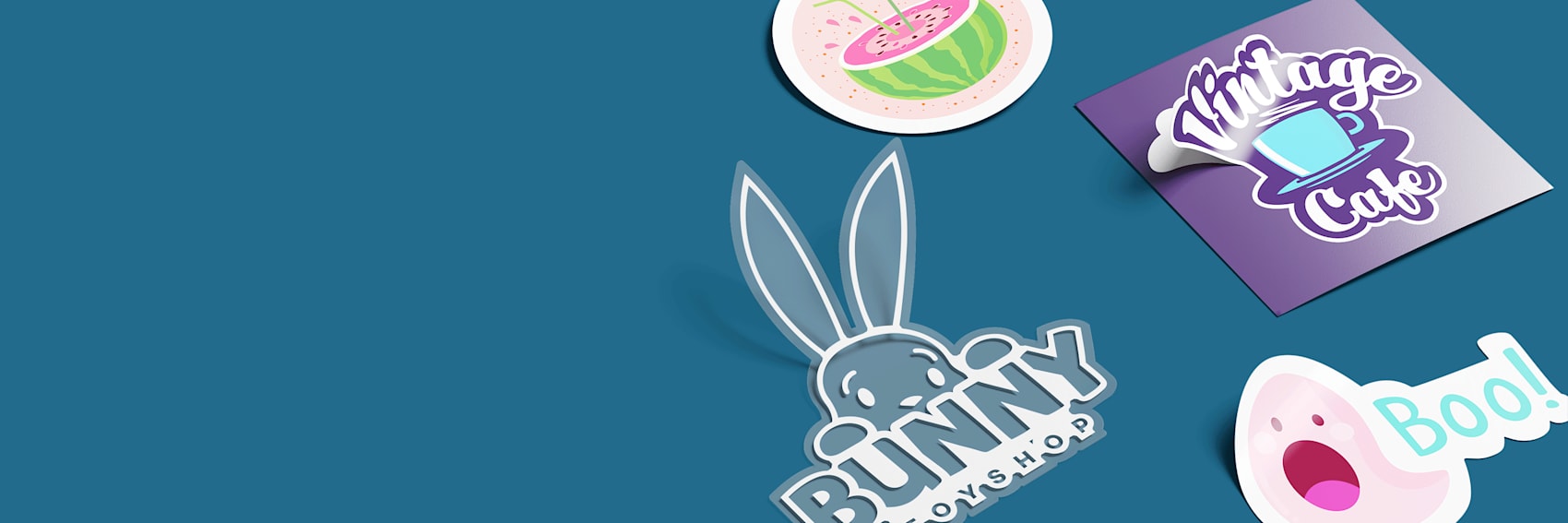 Adesivi personalizzati - Stampa Stickers Personalizzati -Vistaprint