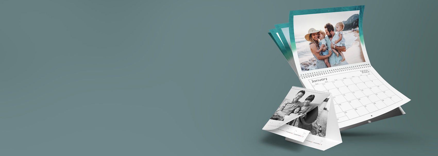 Custom Calendars: Personalised Calendars 2023 | Vistaprint NZ