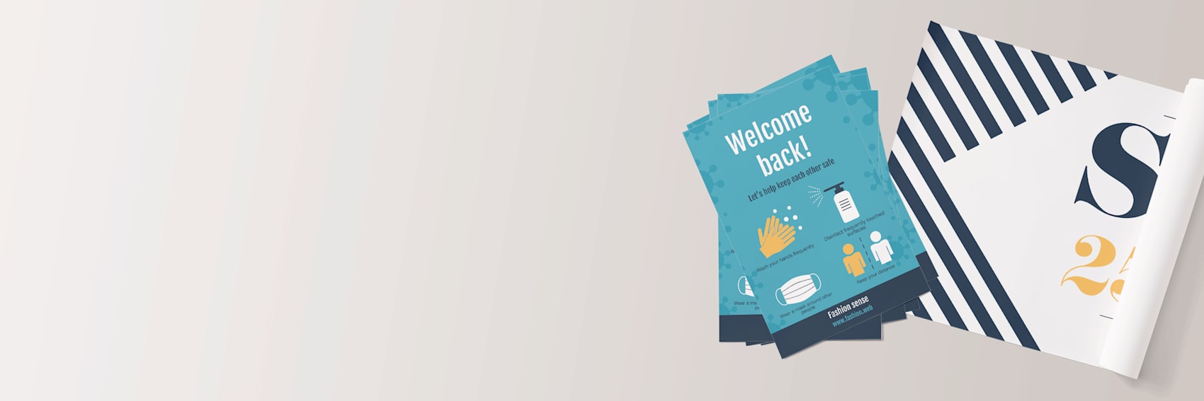 Custom Signs & Posters Online Printing in Ireland | VistaPrint