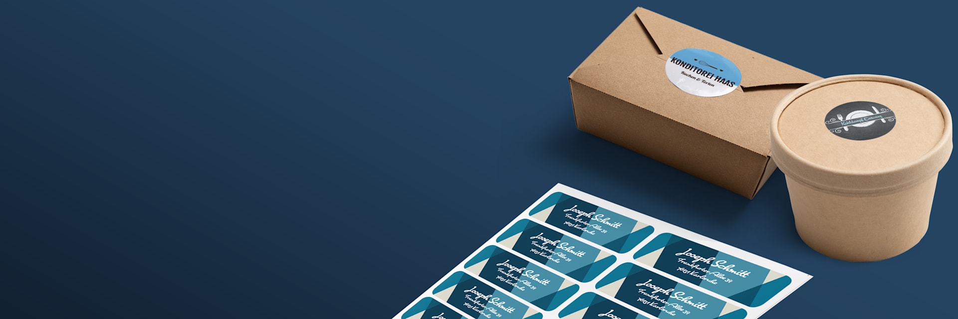 Individuelle Etiketten, personalisierter Etikettendruck | Vistaprint