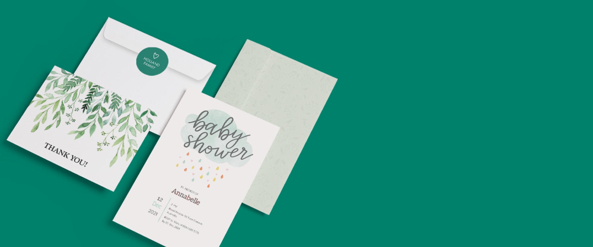 Custom Stationery, Personalised Invitations | Vistaprint NZ