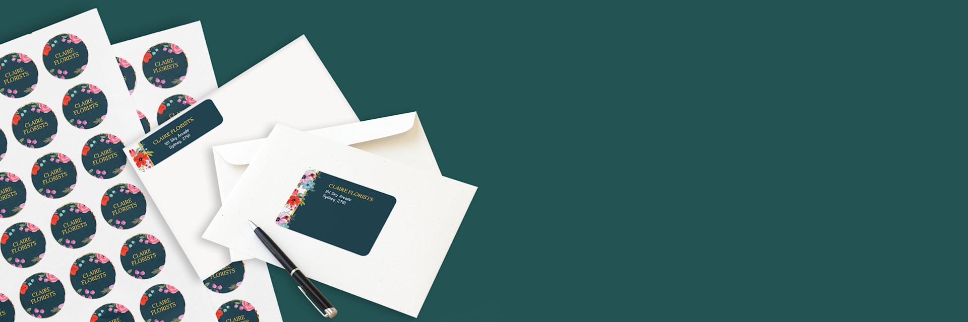 Print custom Stickers, Labels Maker | Vistaprint Australia