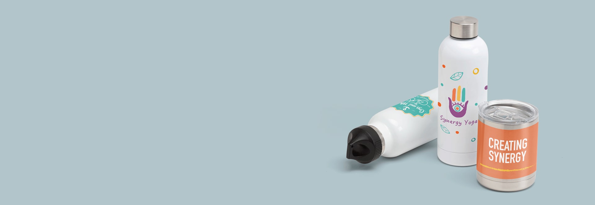 Printed Drinkware: Create Custom Bottles, Mugs and more | VistaPrint