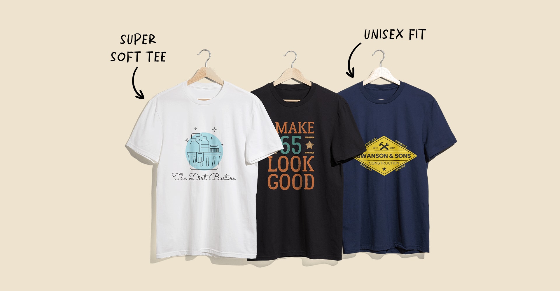 Custom T-shirts Printing & T-shirt Design | VistaPrint CA