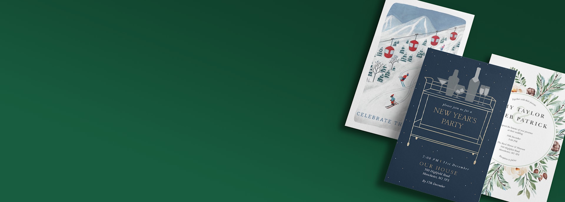 Custom Invitations, Create Your Personalised Invitation | VistaPrint UK