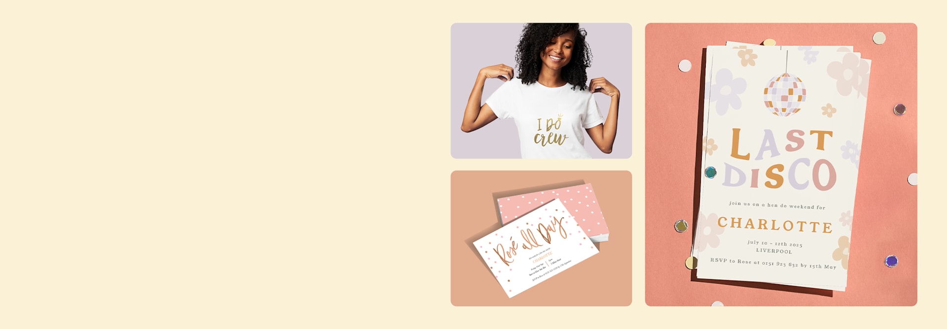 Hen Party Personalised Gifts – Hen Do Gifts Ideas | VistaPrint