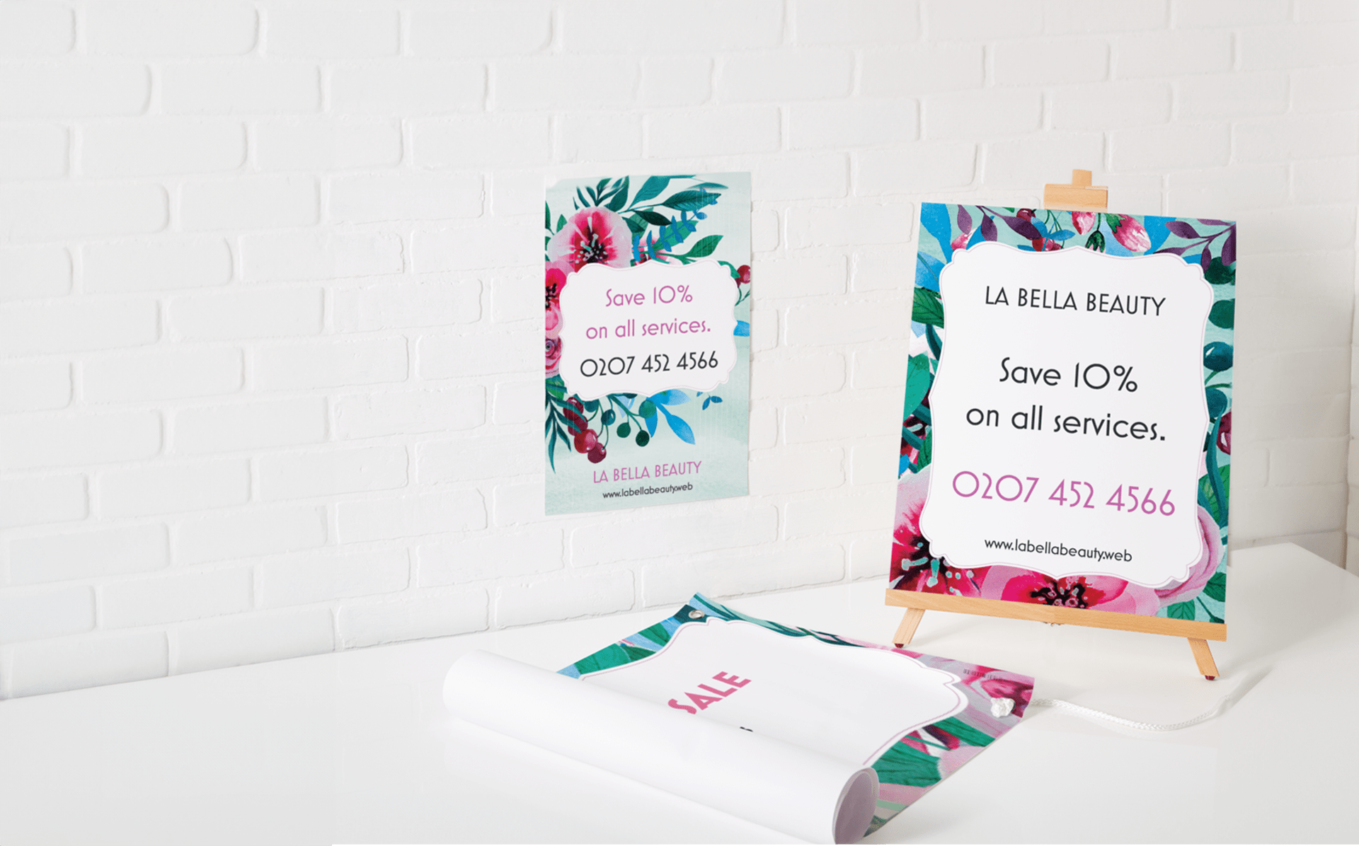 Personalised Outdoor Advertising & Outdoor Signs | VistaPrint