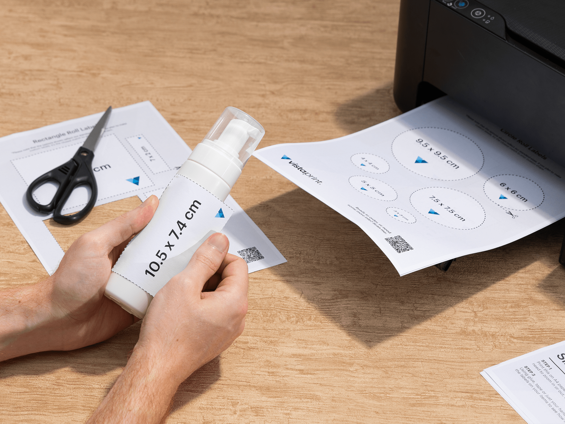 Personalised Labels, Online Labels Printing | VistaPrint UK