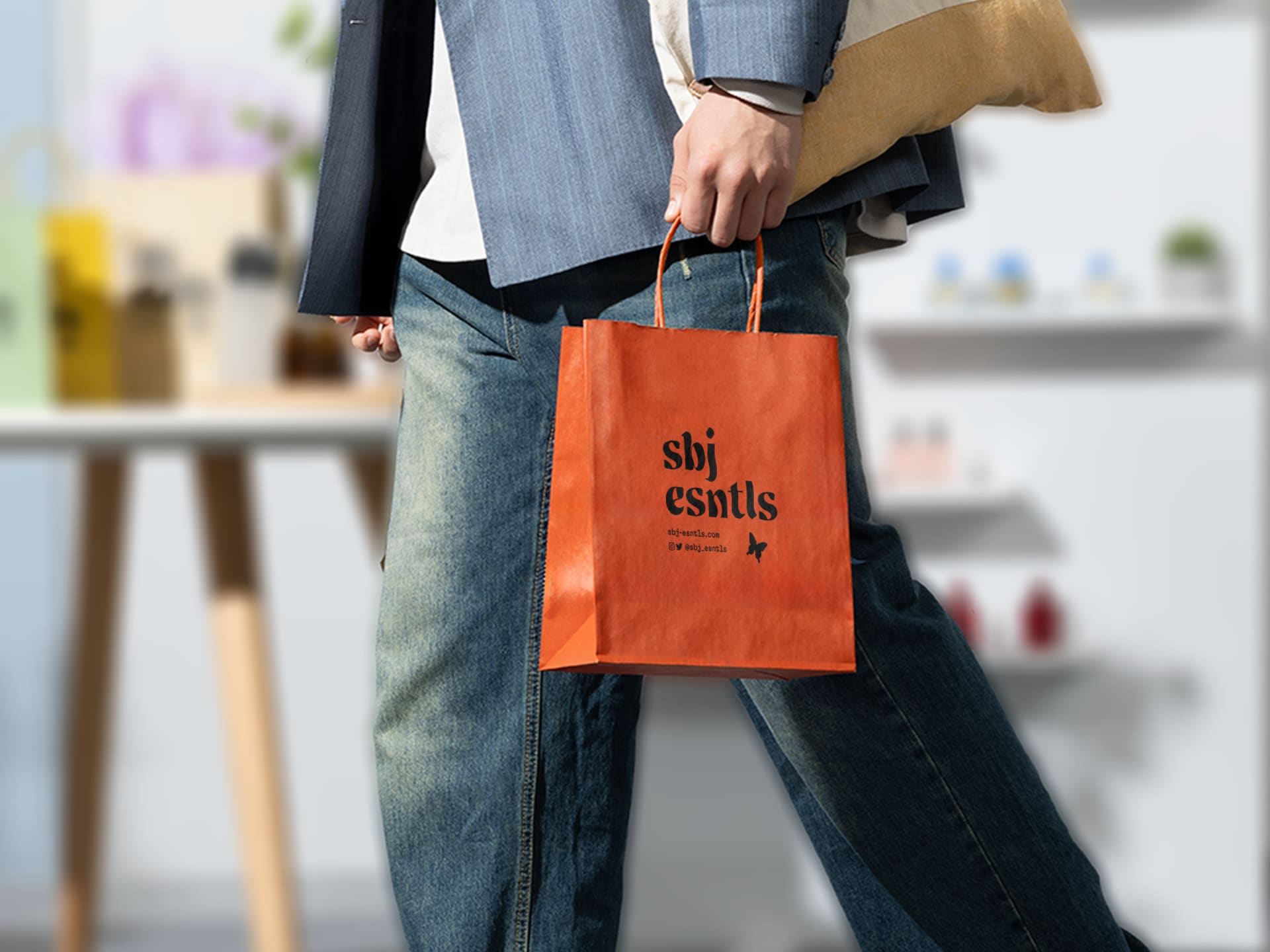 Printed Paper Bags, Personalised Paper Bags with Logo | VistaPrint