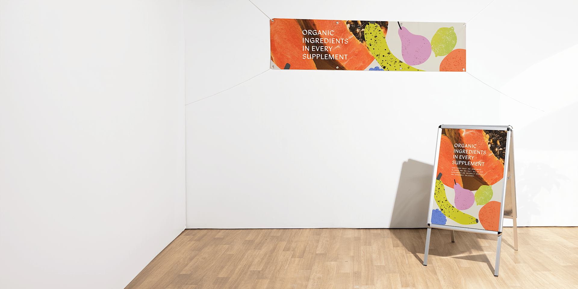 Personalised Outdoor Advertising & Outdoor Signs | VistaPrint