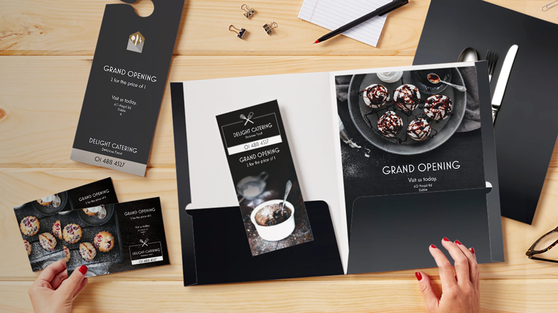 Print Advertising Materials | VistaPrint