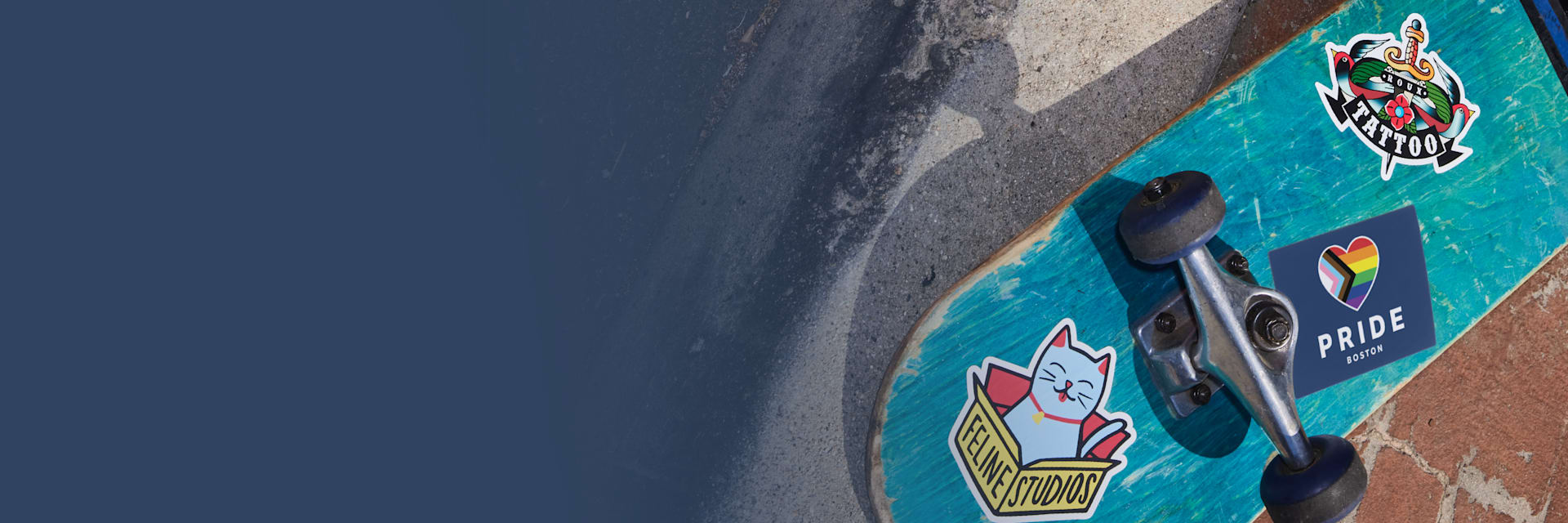 Custom Stickers Printing and Sticker Maker | VistaPrint