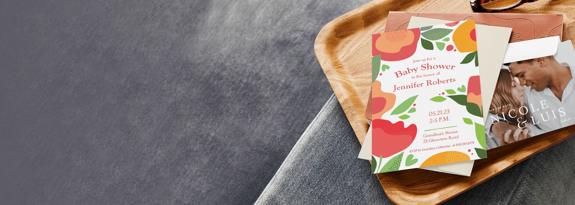 Make Your Own Invitations | VistaPrint