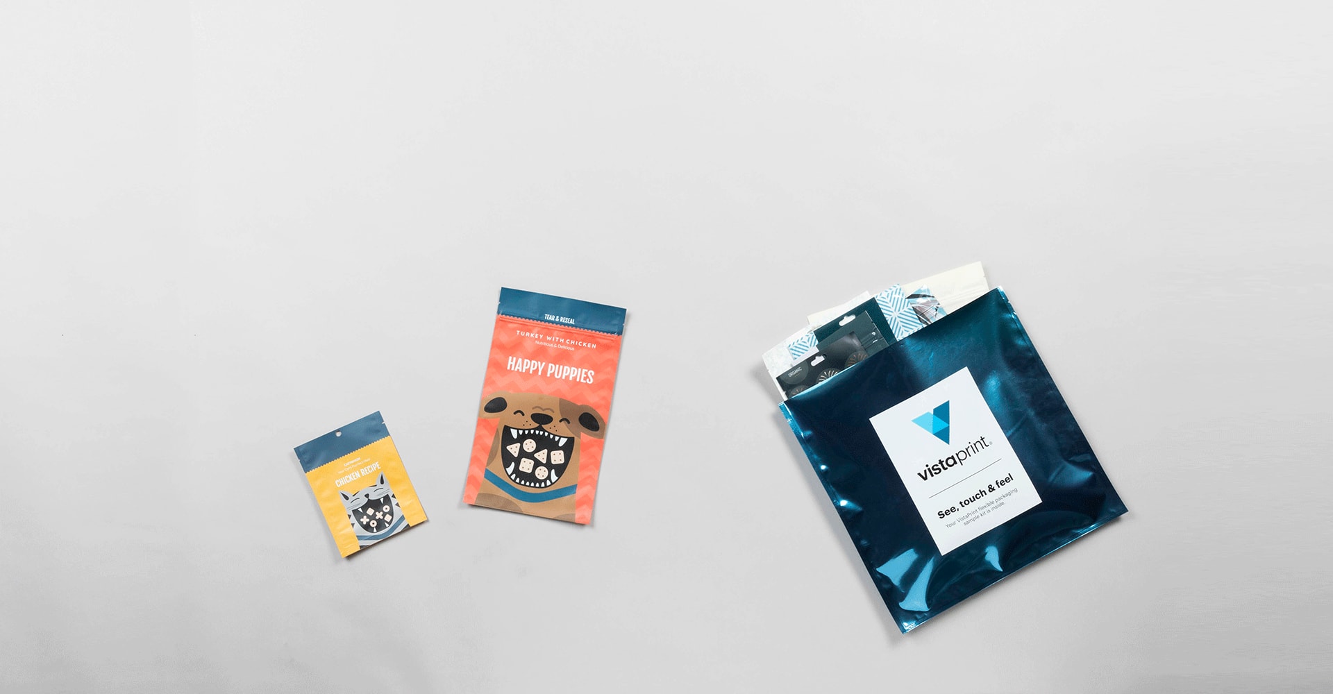 Packaging Sample Kits & Prototypes | VistaPrint