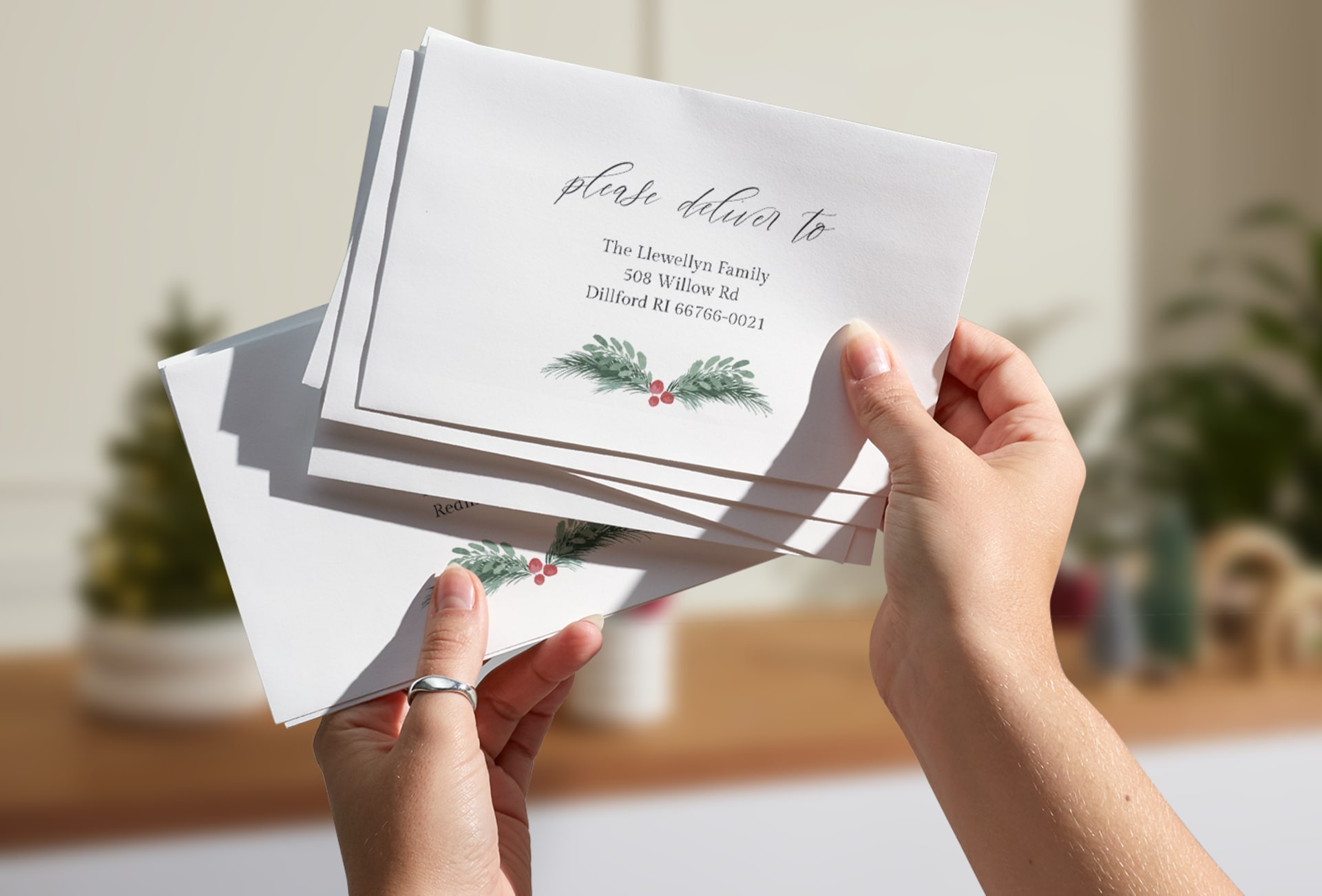 Custom Addressed Envelopes