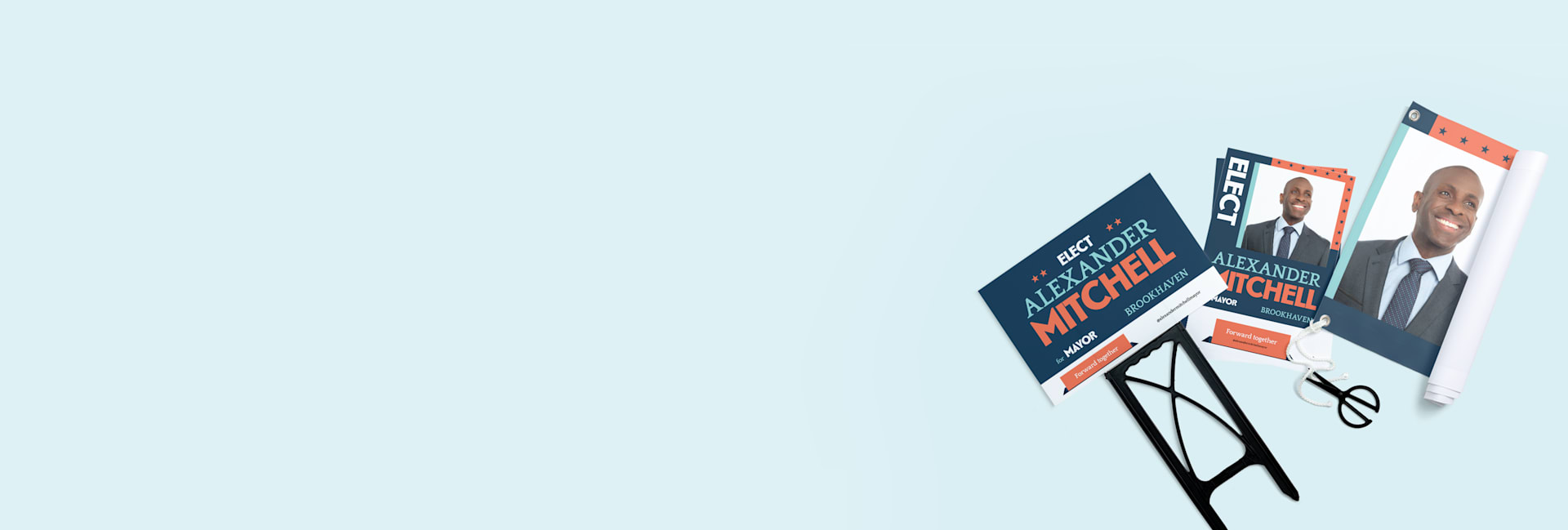 Political Campaign Signage & Supplies | VistaPrint