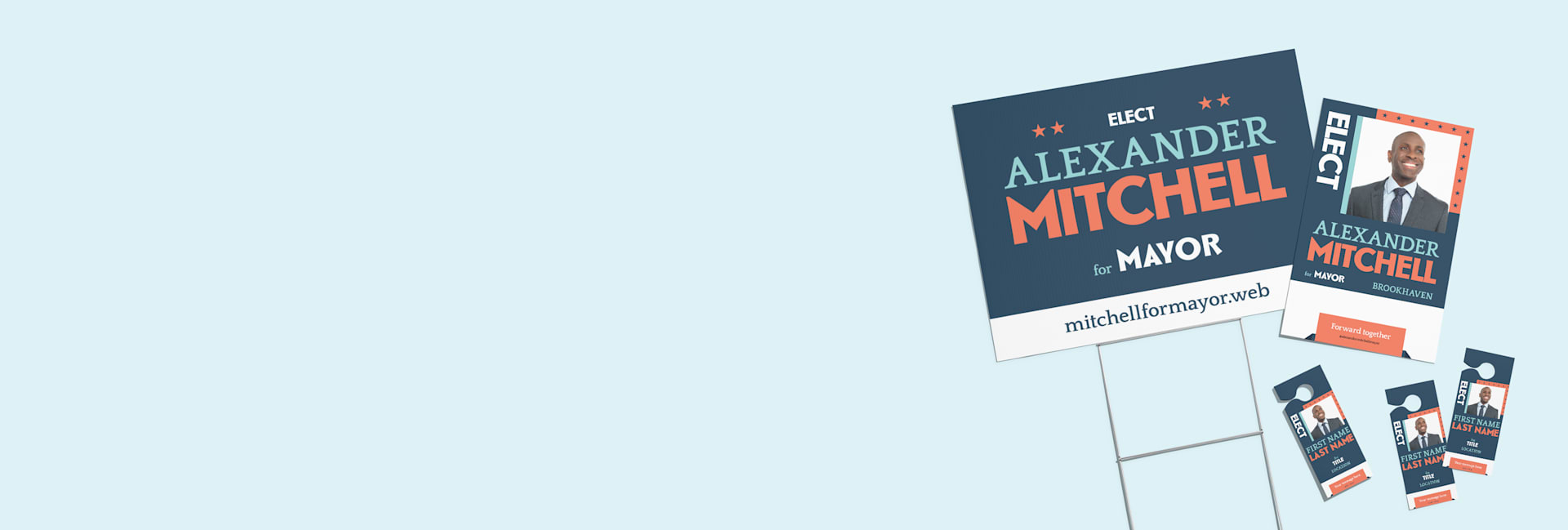 Political Campaign Signage & Supplies | VistaPrint