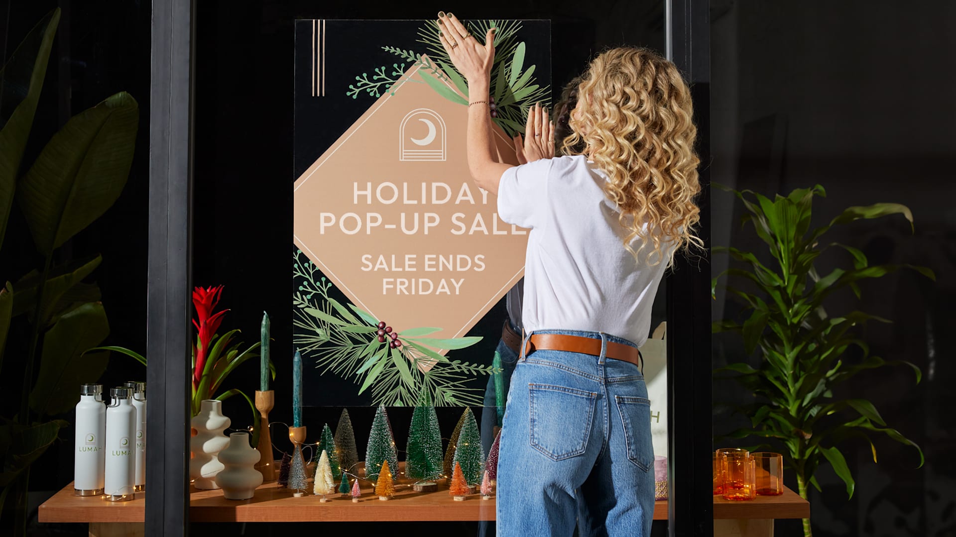 Custom Decals & Adhesive Signs | VistaPrint